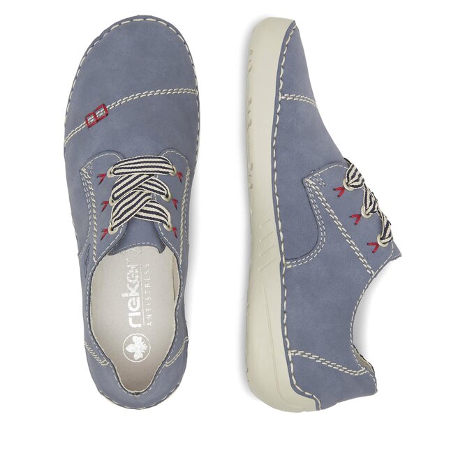Pantofi Rieker 52520-14 Albastru | epantofi.ro