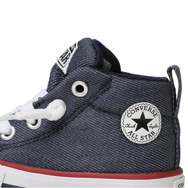 Tornacipő Converse Chuck Taylor All Star Street A03643C Sötétkék | ecipo.hu