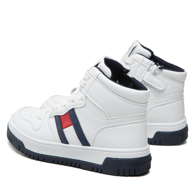 Sneakers Tommy Hilfiger High Top Lace-Up Sneaker T3B9-32485-1351 M ...