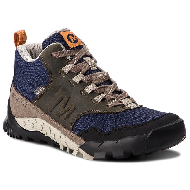 Trekkings Merrell Annex Recruit Mid Wp J95165 Bleumarin | epantofi.ro