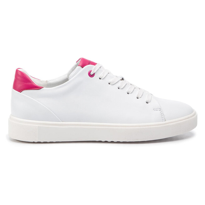 Sneakersy Wojas 8520-55 Biały | eobuwie.com.pl