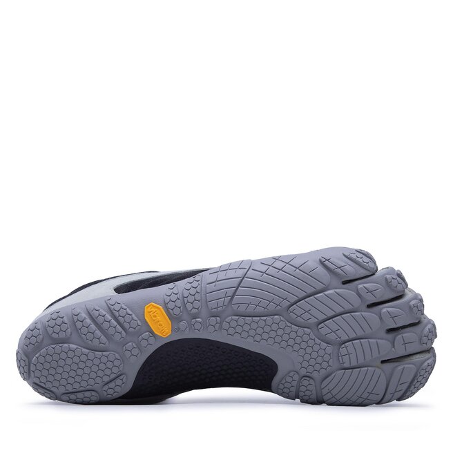 Zapatos Vibram Fivefingers V-Run Retro 21M8001 Black/Grey | zapatos.es