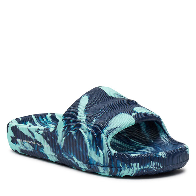 Klapki adidas adilette 22 Slides IE5645 Niebieski | eobuwie.com.pl
