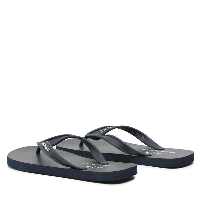 Infradito Armani Exchange XUQ002 XV676 00285 Blu scuro | escarpe.it