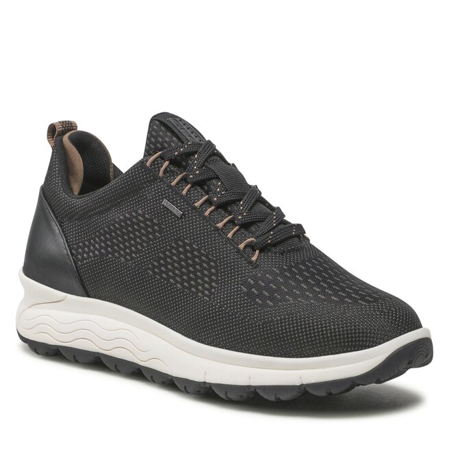 Sneakers Geox D Spherica 4X4 B Abx C D2626C 0006K C0976 Black/Dk Beige ...