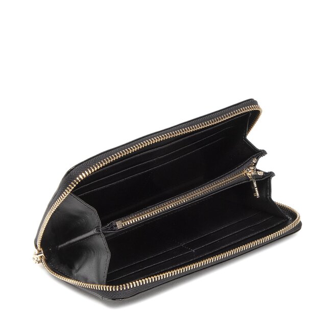 Große Damen Geldbörse Ted Baker Jorjana 260553 Schwarz | eschuhe.de