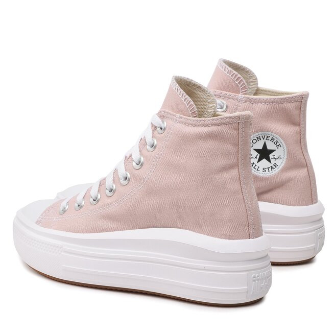 Sneakers Converse Ctas Move Hi A01369C Ροζ | epapoutsia.gr