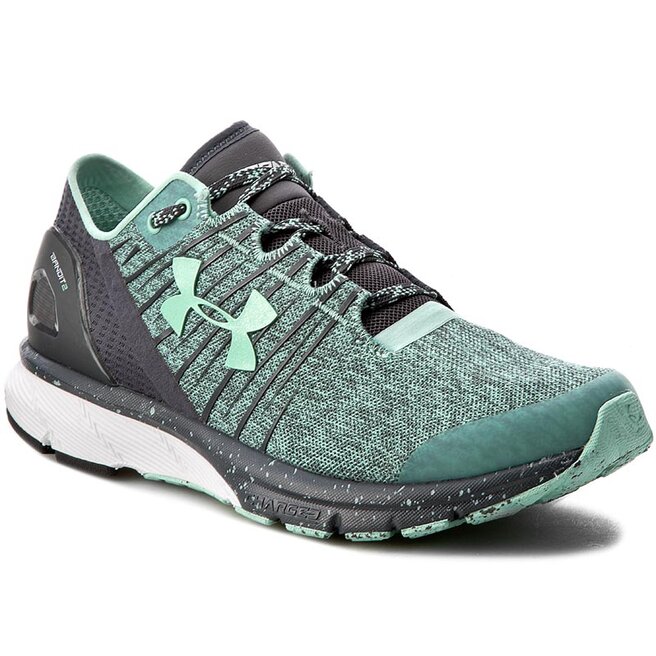 Buty do biegania Under Armour Ua W Charged Bandit 2 1273961-960 Zielony ...