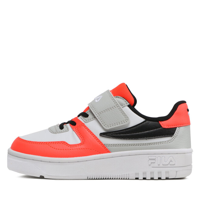 Sneakers Fila Fxventuno Velcro Kids FFK0012.83234 Grigio | escarpe.it