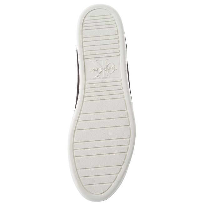Scarpe basse Calvin Klein Jeans Libby R8947 Nero | escarpe.it