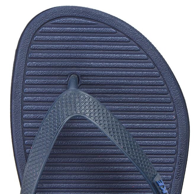 Infradito Nike Solarsoft Thong 2 488160 444 Blu scuro | escarpe.it