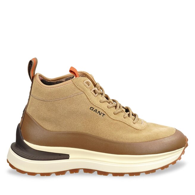 Sneakersy Gant Cazidy Sneaker 27633204 Beżowy | eobuwie.com.pl