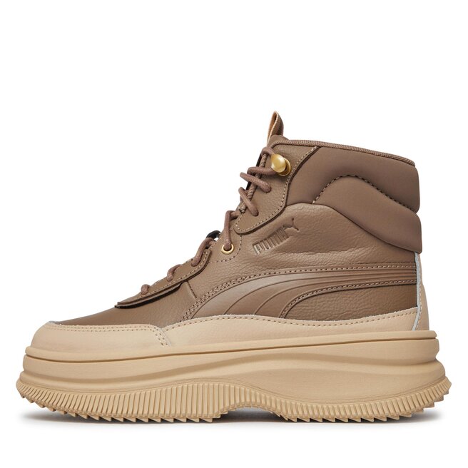 Sneakers Puma Mayra Totally Taupe-Totally 392316 05 Braun | eschuhe.de