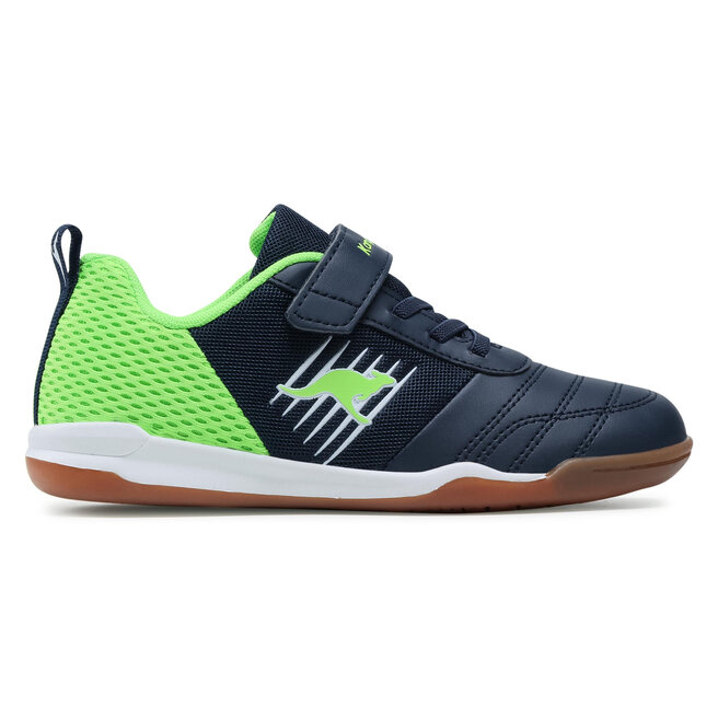 Sneakers KangaRoos Super Court Ev 18611 000 4054 Dk Navy/Lime | eschuhe.de