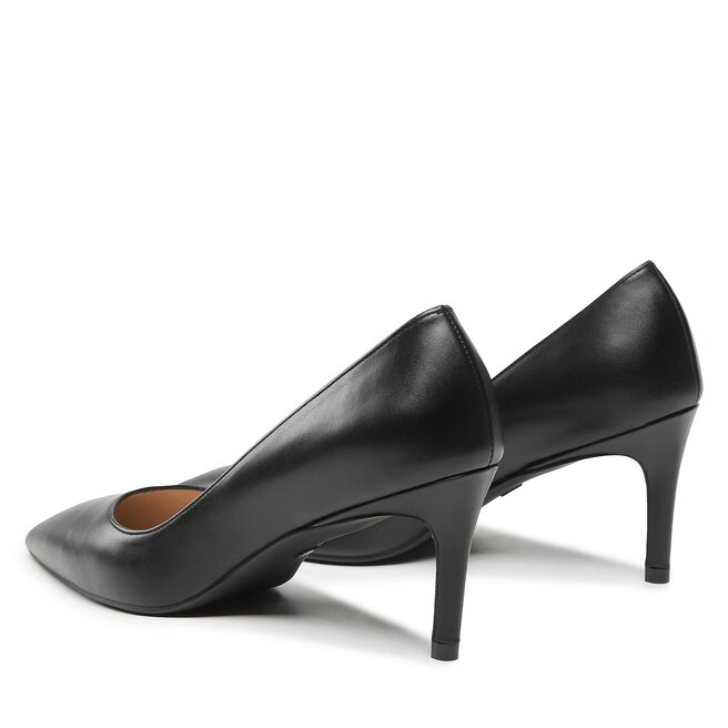 High Heels Stuart Weitzman Linsi 75 Pum SA183 Black | eschuhe.de