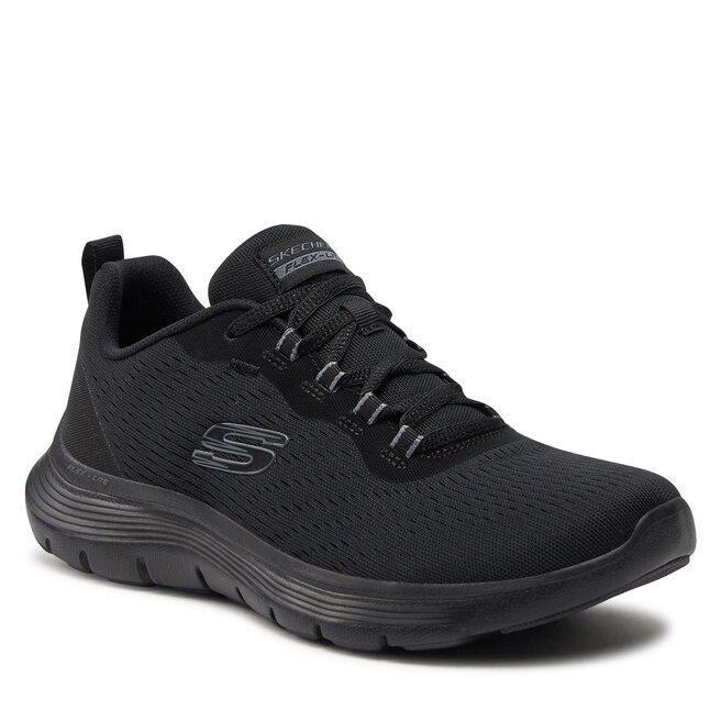 Sneakersy Skechers Flex Appeal 5.0- 150201/BBK Černá | eobuv.cz