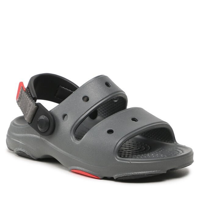 Sandály Crocs Classic All-Terrain Sandal Kids 207707 Šedá | eobuv.cz