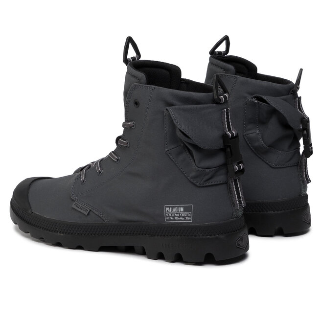 Trapery Palladium Pampa Lite Packin 76498-078-M Szary | eobuwie.com.pl