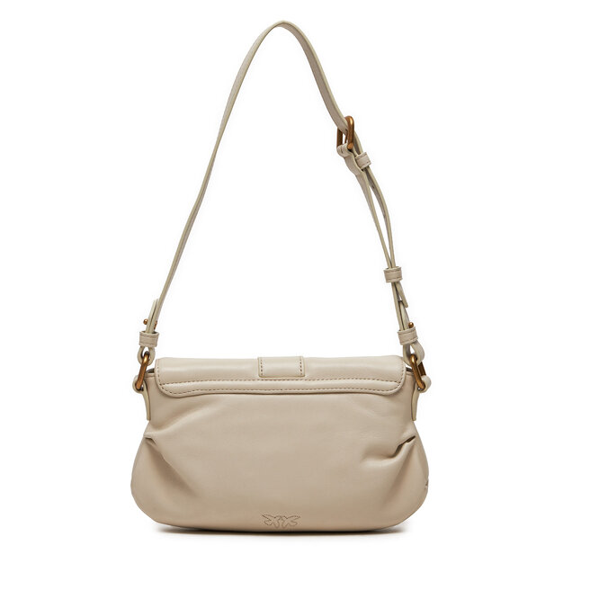 Τσάντα Pinko Jolene Shoulder Mini 102802 A1MI Bianco Z14M | epapoutsia.gr