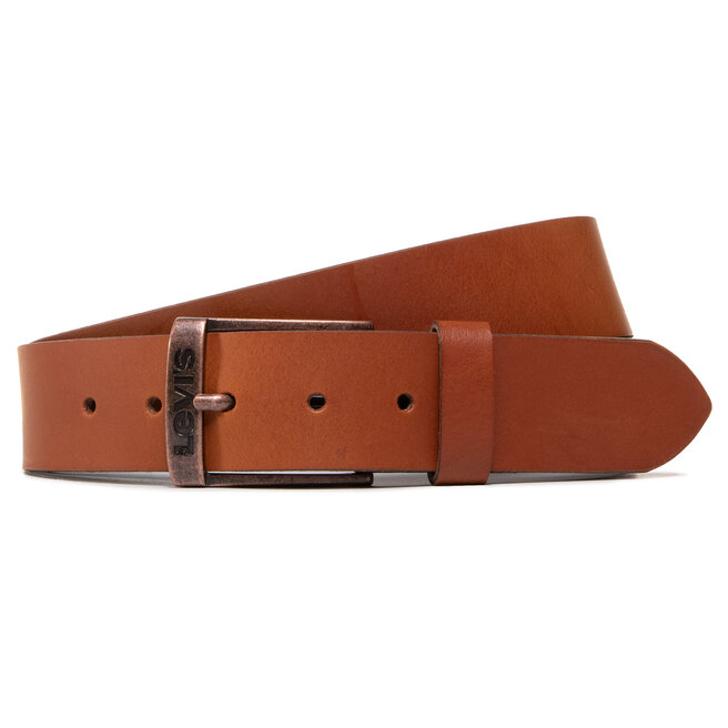 Pasek Męski Levi's® 38016-0017 Brązowy | eobuwie.com.pl