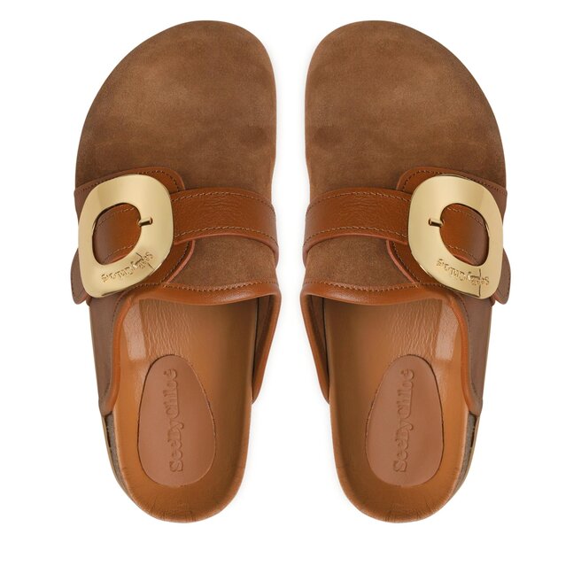Chanclas See By Chloé SB40018A Light/Pastel Brown | zapatos.es