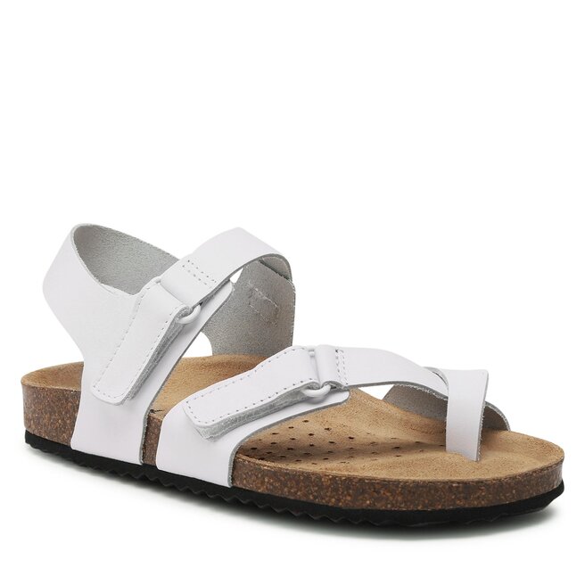 Sandalen Geox D Brionia D35LSJ0003CC1000 White | eschuhe.de