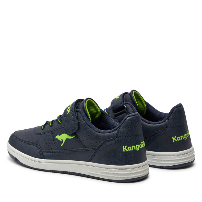 Sneakersy KangaRoos K-Cp Gate Ev 18906 4054 S Dk Navy/Lime | eobuv.cz
