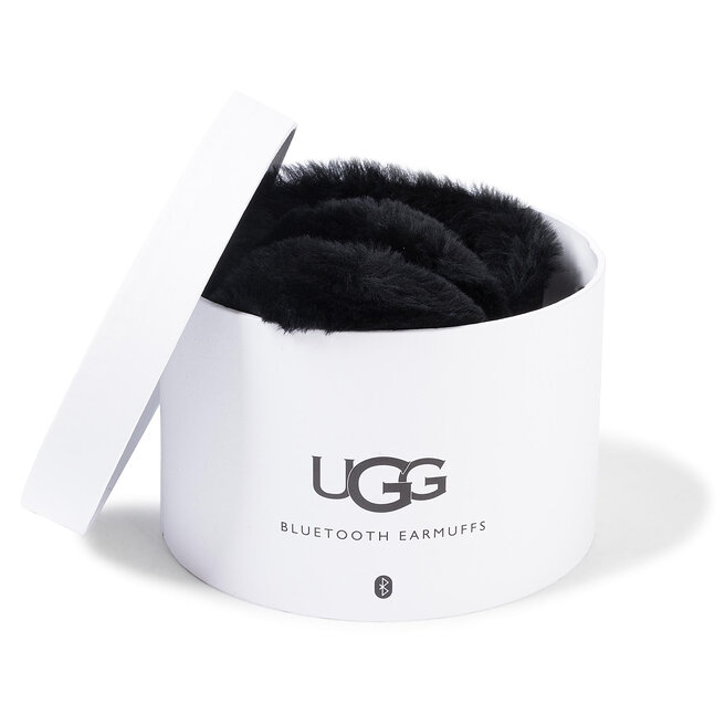 Ohrenschützer Ugg W Ugg Logo Bluetooth Earmuff 18707 Blk | eschuhe.de