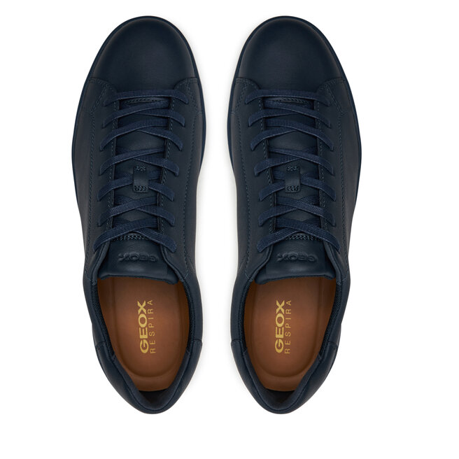 Sneakersy Geox U Spherica Ecub-1 U45GPC 00085 C4002 Granatowy | eobuwie ...