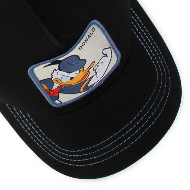 Czapka z daszkiem Capslab Kids Disney Donald Duck CL/DIS/1/DON2 Czarny ...