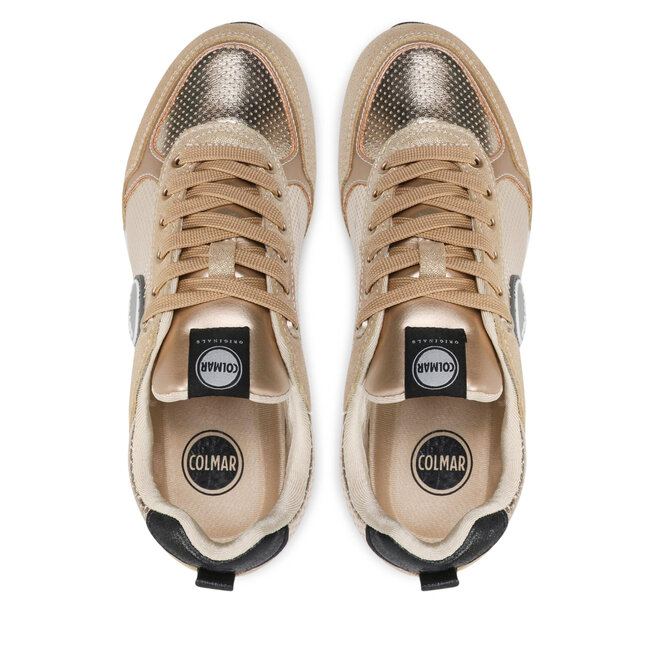 Sneakers Colmar Travis Punk 119 Gold | epantofi.ro