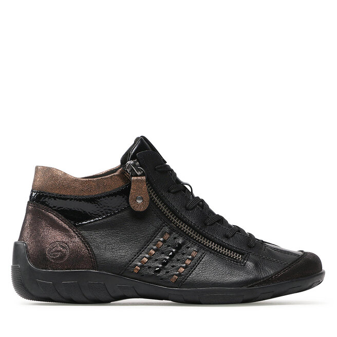 Sneakers Remonte R3477-01 Schwarz Kombi | eschuhe.de
