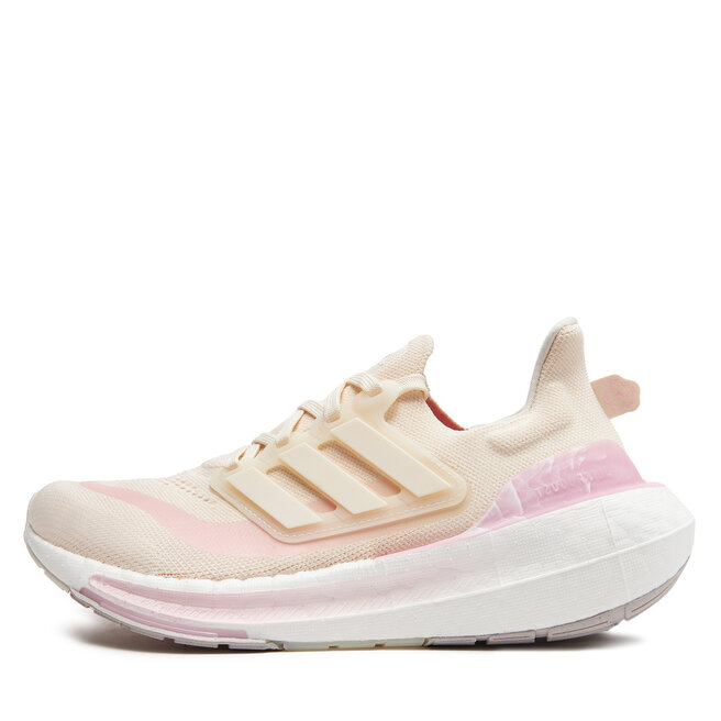 Buty do biegania adidas Ultraboost Light IE5839 Beżowy | eobuwie.com.pl