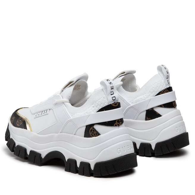 Сникърси Guess Braydin FL8BYD SMF12 Бял | obuvki.bg