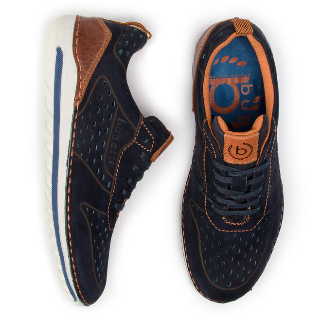 Sneakers Bugatti 321-71202-1500-4100 Dunkelblau | eschuhe.de
