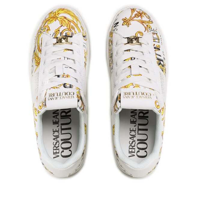 Sneakersy Versace Jeans Couture 74VA3SKA ZP238 G03 | eobuwie.com.pl