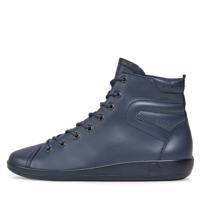 Sneakersy ECCO Soft 2.0 20652301038 Tmavomodrá | eobuv.cz