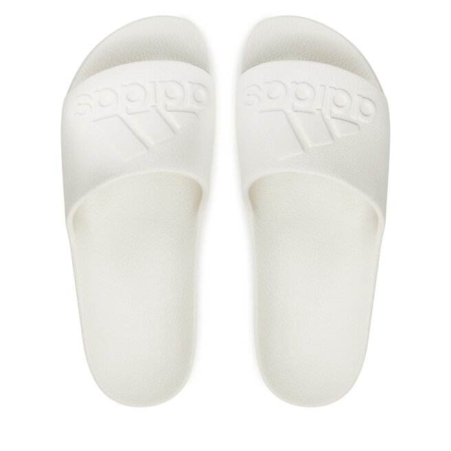 Παντόφλες adidas adilette Aqua Slides IF7370 Owhite/Owhite/Owhite ...