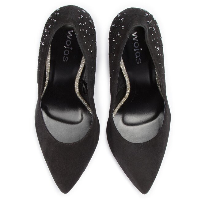 High Heels Wojas 9350-61 Schwarz | eschuhe.de