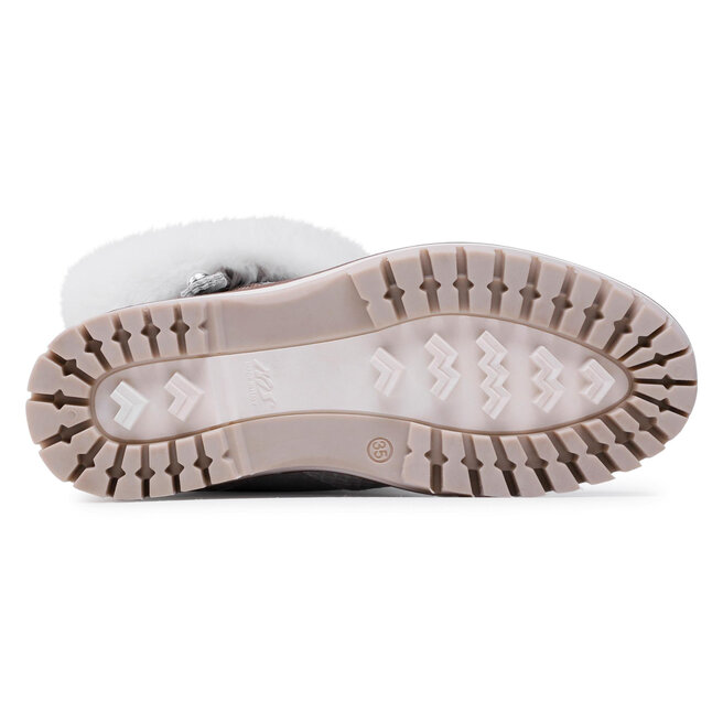 Trappers New Italia Shoes 2015457/2 Milky White | epantofi.ro