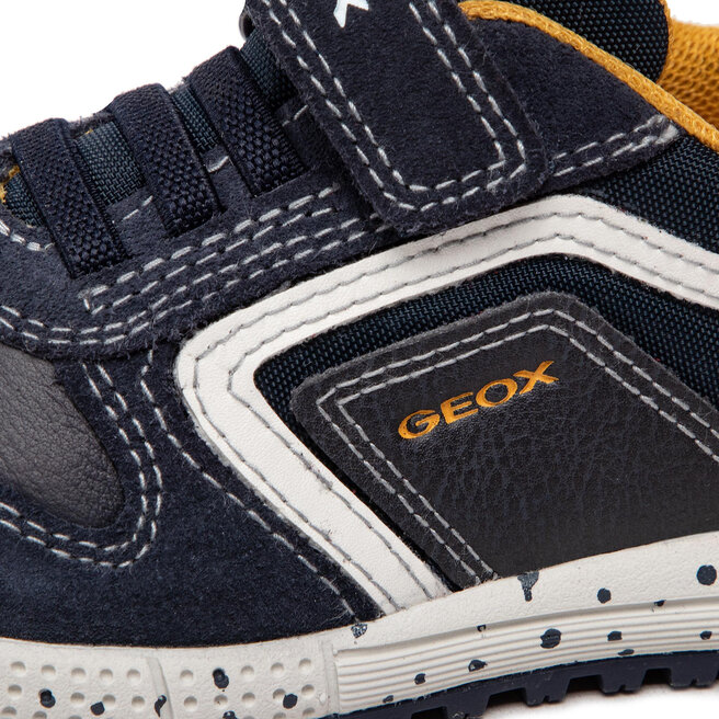 Sneakersy Geox B Alben B. C B043CC 022FU C4335 S Navy/Bordeaux | eobuwie.com.pl