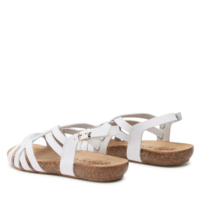 Sandalen Yokono Ibiza 186 Blanco | eschuhe.de