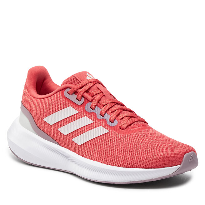 Buty do biegania adidas Runfalcon 3.0 IE0749 Czerwony | eobuwie.com.pl