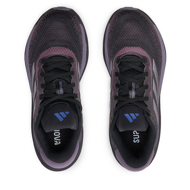 Buty do biegania adidas Supernova Stride IG8290 Czarny | eobuwie.com.pl