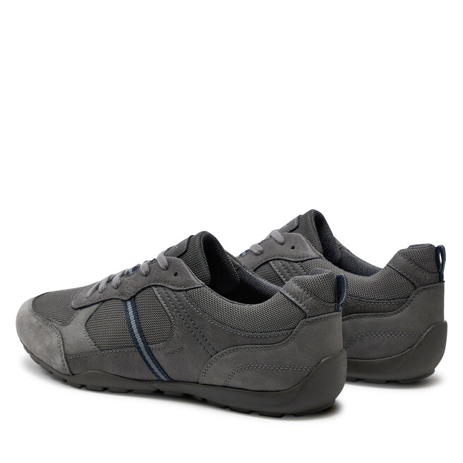 Sneakers Geox U Ravex U453FA 0EK14 C1006 Grau | eschuhe.de