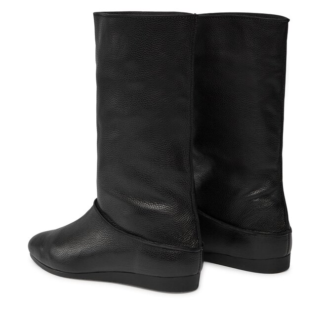 Botki Balagan Sasha Czarny | eobuwie.com.pl