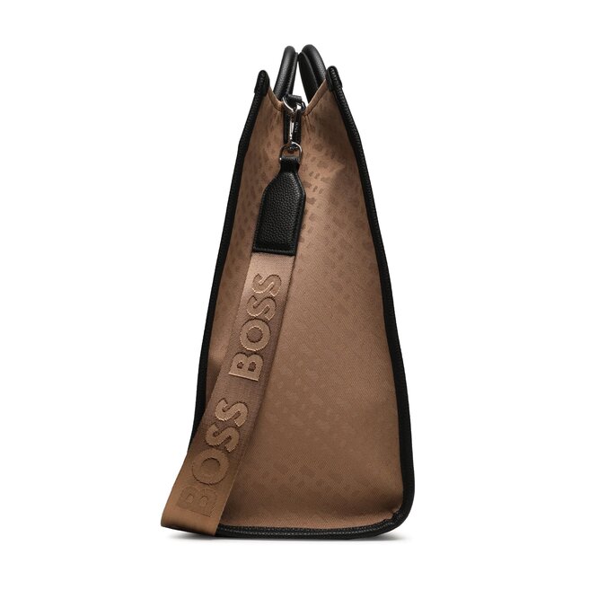 Torebka Boss Sandy Tote-M 50499090 Beżowy | eobuwie.com.pl