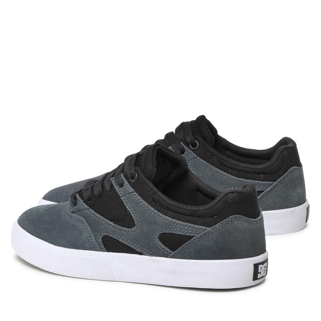 Zapatillas DC Kalis Vulc ADYS300569 Grey/Black/Grey (GBG) | zapatos.es