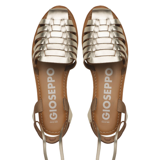 Balerini Gioseppo RANSART 69157-P Auriu | epantofi.ro