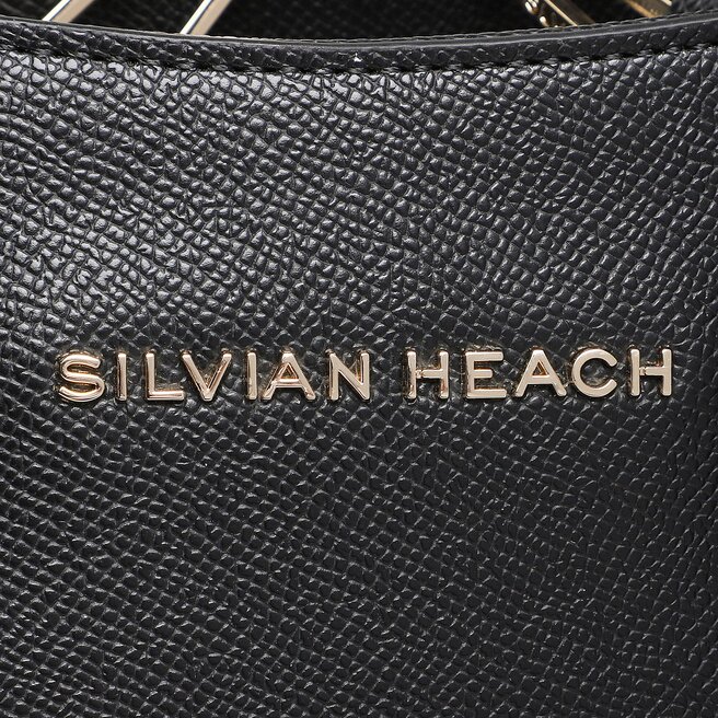 Дамска чанта Silvian Heach Shopping Bag RCP23017BO Черен | obuvki.bg